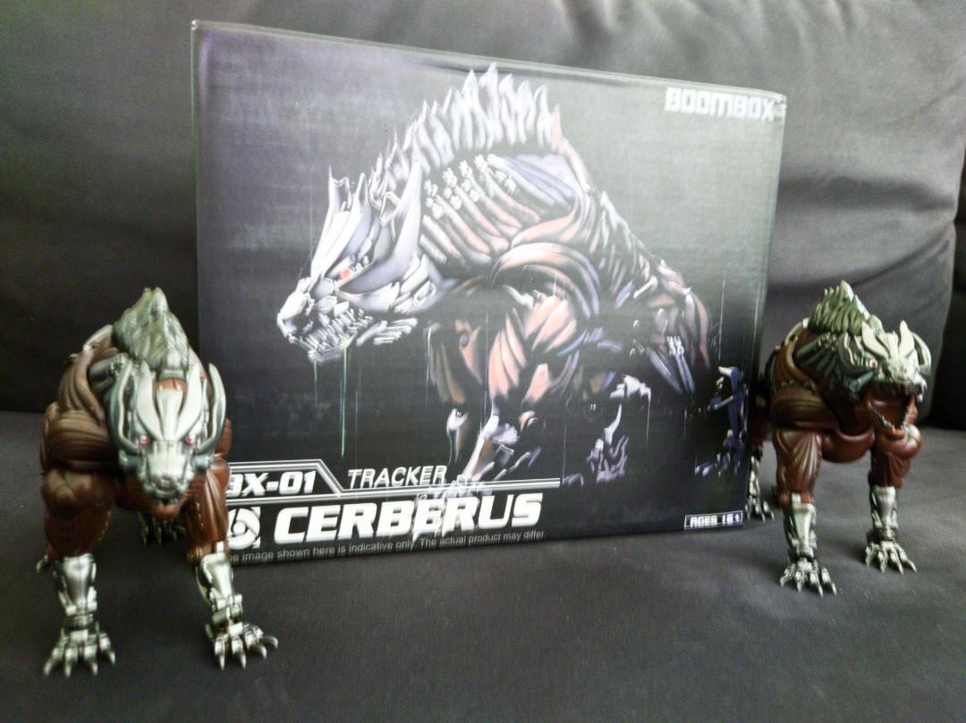 BX-01 Cerberus AKA Steeljaw for Peru Kill AKA Lockdown, Hobbies & Toys ...