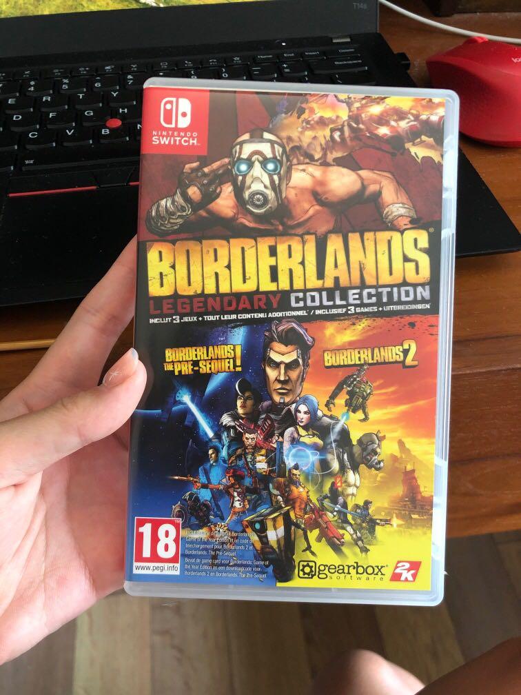 Borderlands Legendary Collection nintendo switch, Video Gaming, Video ...