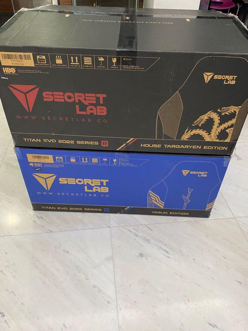Brand new Secretlab box., Furniture & Home Living, Furniture, Chairs on ...