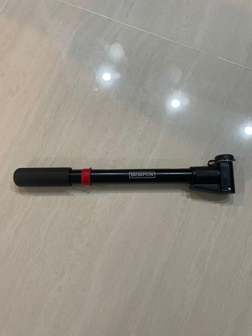 Brompton Hand Pump Original, Sports Equipment, Bicycles & Parts, Parts ...