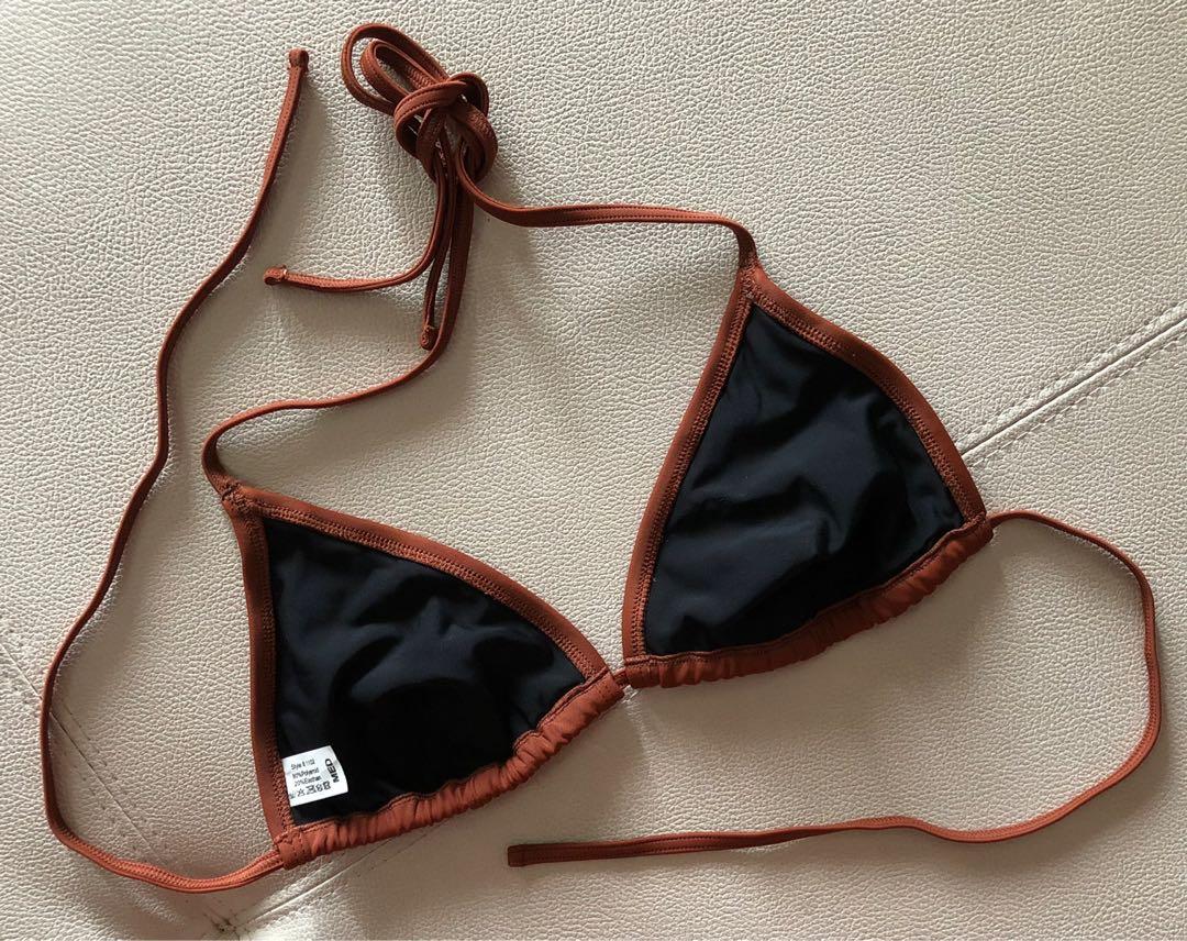 Bronze String Bikini, Women's Fashion, Swimwear, Bikinis & Swimsuits on ...