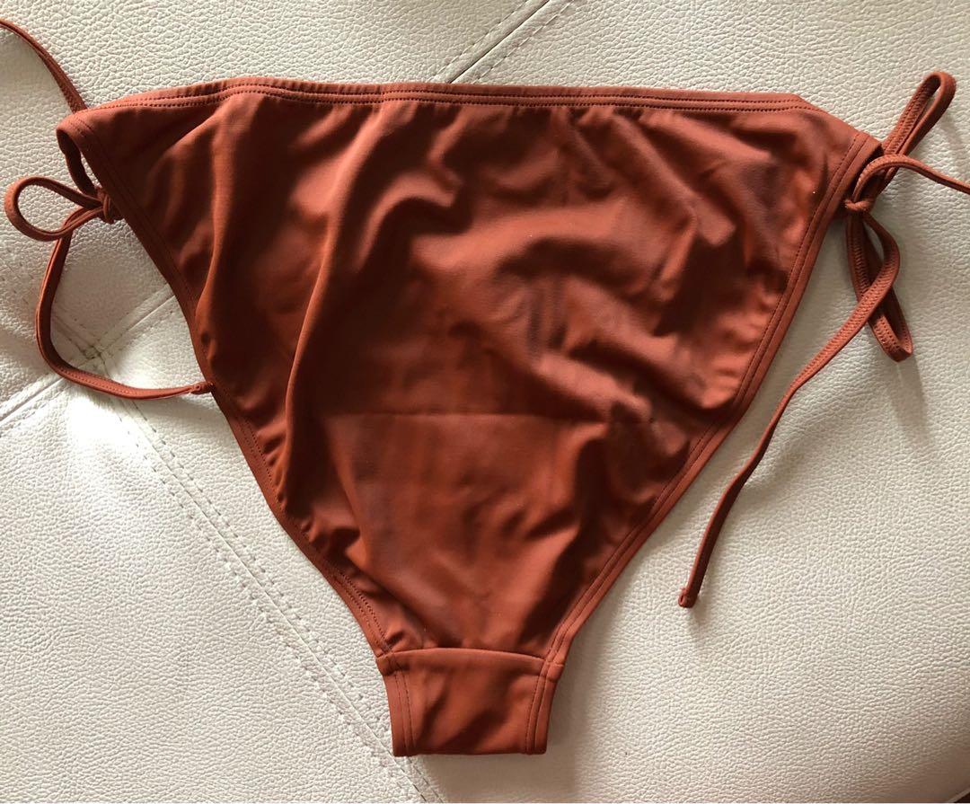 Bronze String Bikini, Women's Fashion, Swimwear, Bikinis & Swimsuits on ...