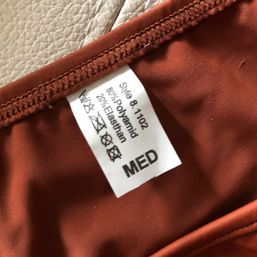 Bronze String Bikini, Women's Fashion, Swimwear, Bikinis & Swimsuits on ...