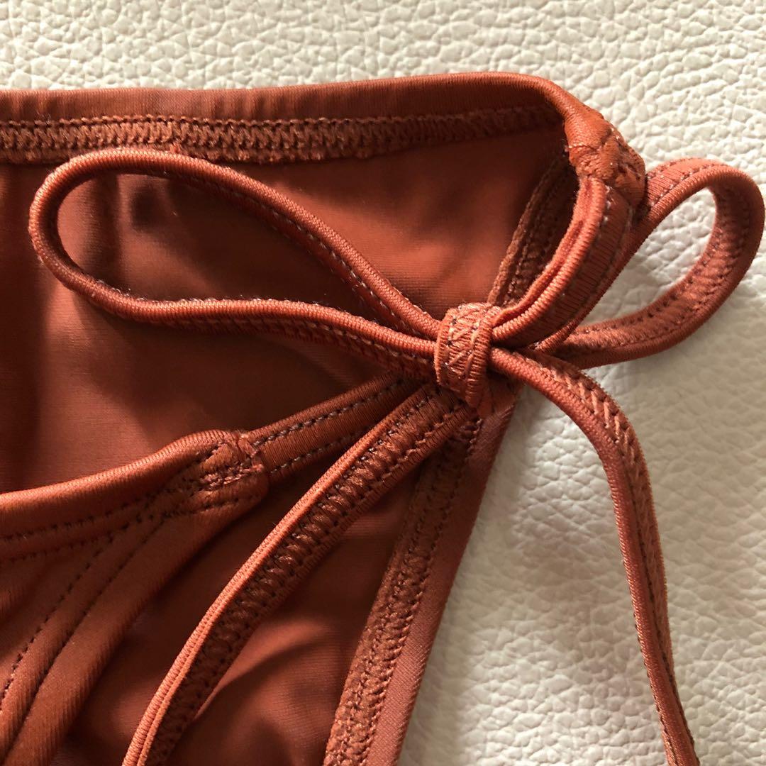 Bronze String Bikini, Women's Fashion, Swimwear, Bikinis & Swimsuits on ...