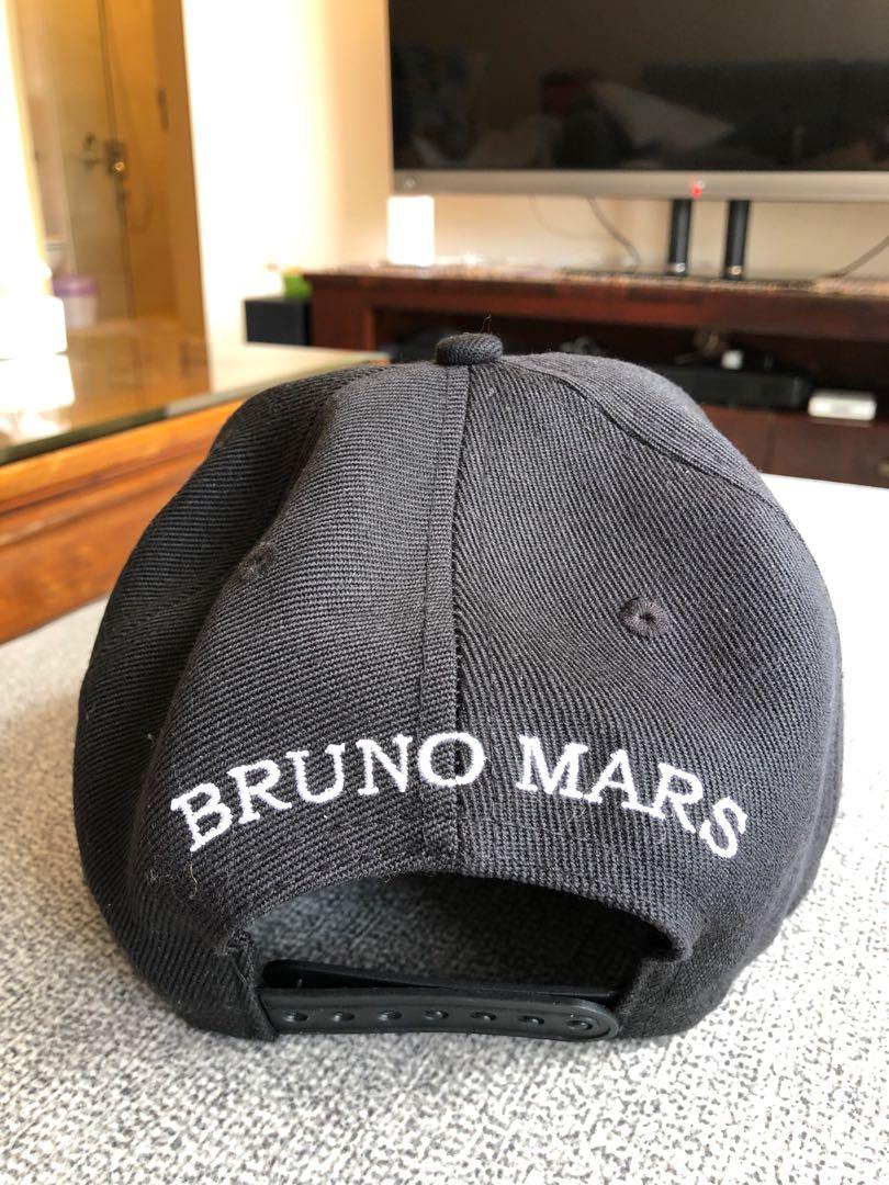 Bruno Mars black cap, Men's Fashion, Watches & Accessories, Caps & Hats ...