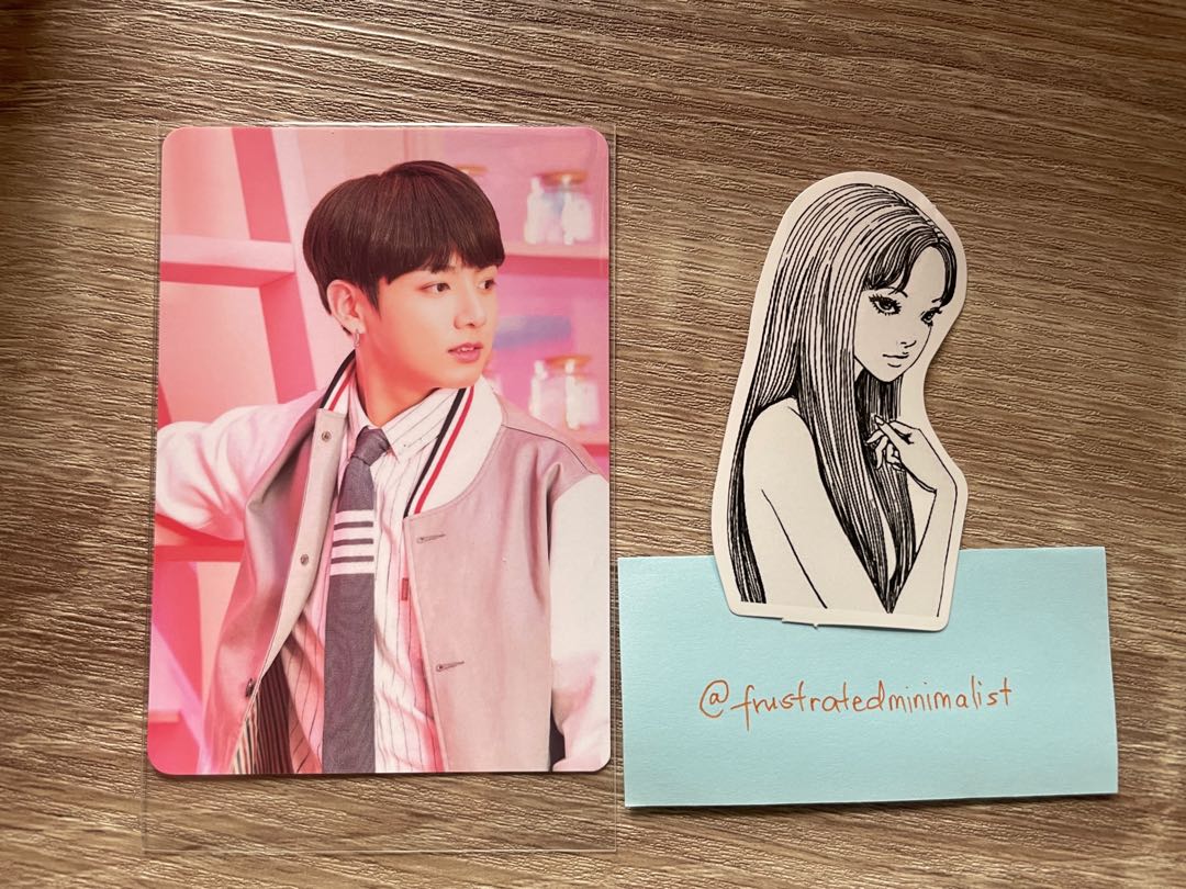 BTS Jungkook 4th Muster Mini PC 1/8, Hobbies & Toys, Memorabilia ...