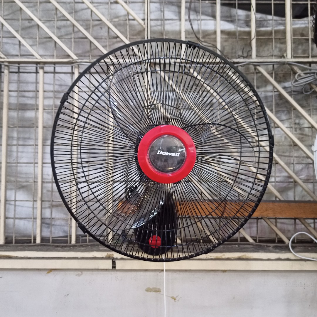 BUY 1 TAKE 1 Dowell Wall electric fan 16", Furniture & Home Living ...