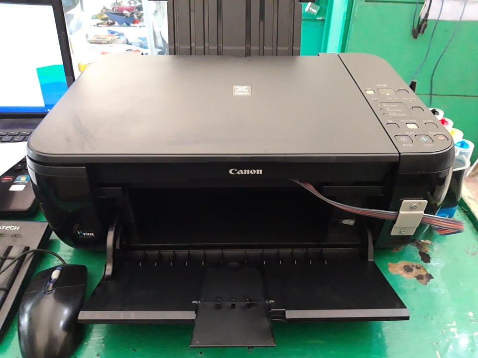 Canon MP 287 All in one Printer, Computers & Tech, Printers, Scanners ...