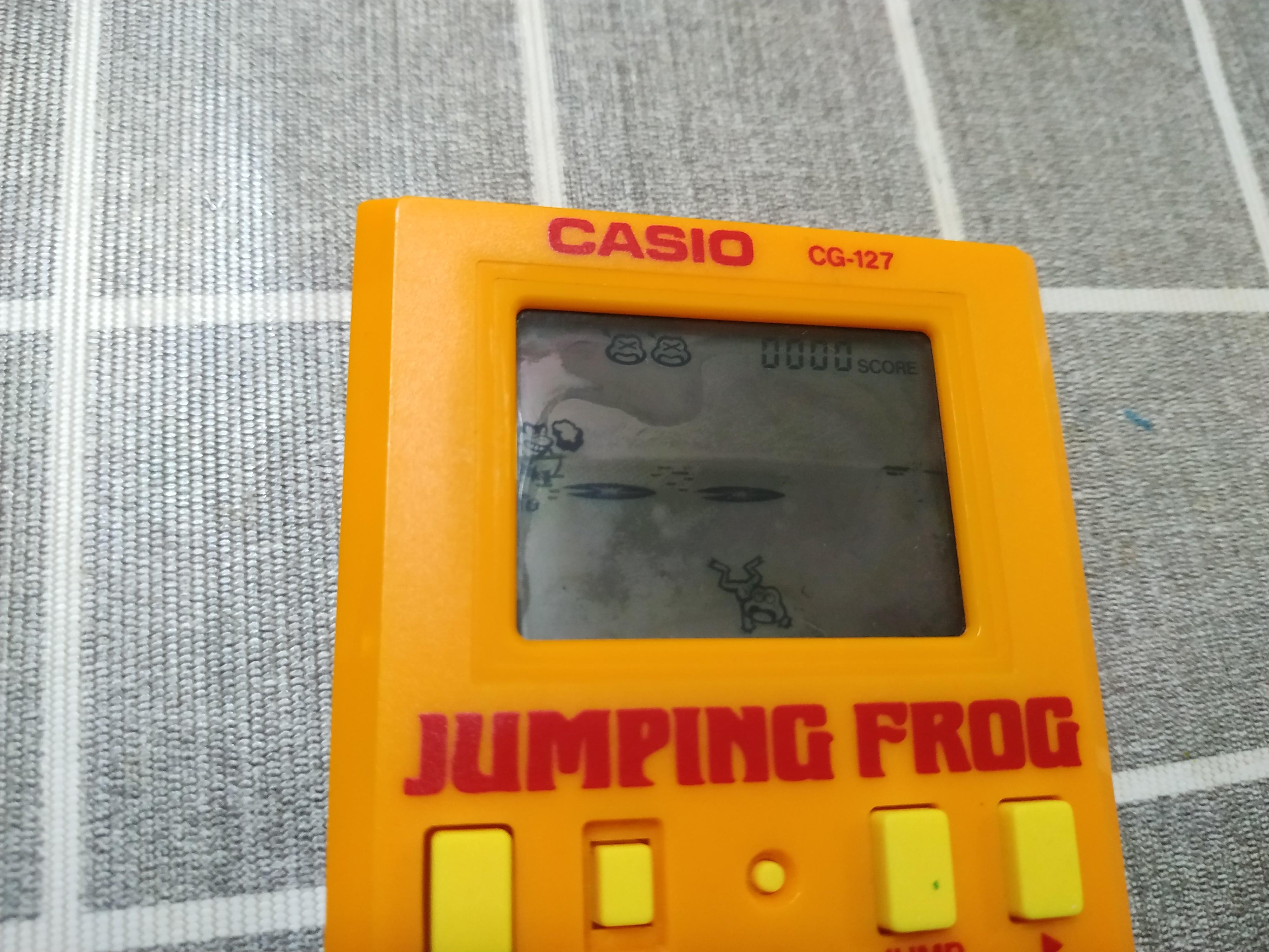 Casio Game CG-127 Jumping Frog Super Rare..., Hobbies & Toys, Toys ...