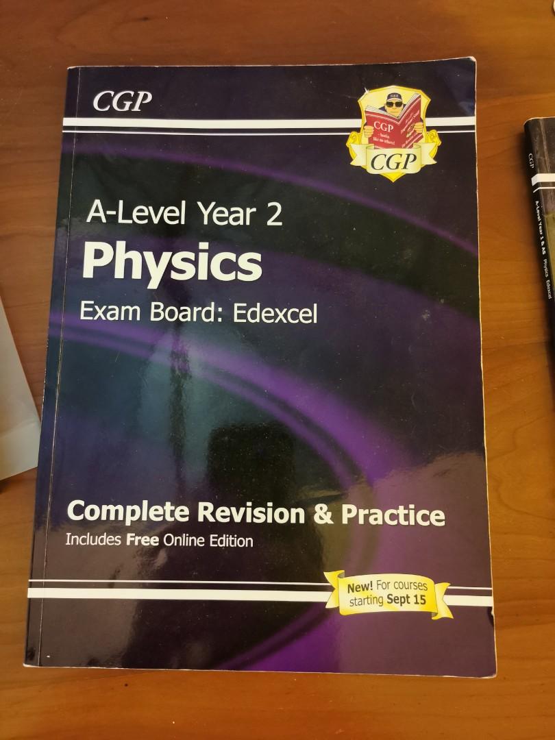 CGP IGCSE Revision x4: Physics, Chemistry & Maths, 興趣及遊戲, 書本 & 文具, 教科書 ...
