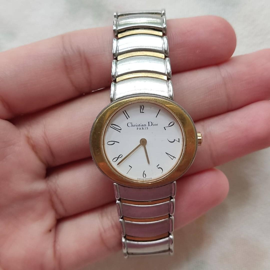 CHRISTIAN DIOR, Barang Mewah, Jam Tangan di Carousell
