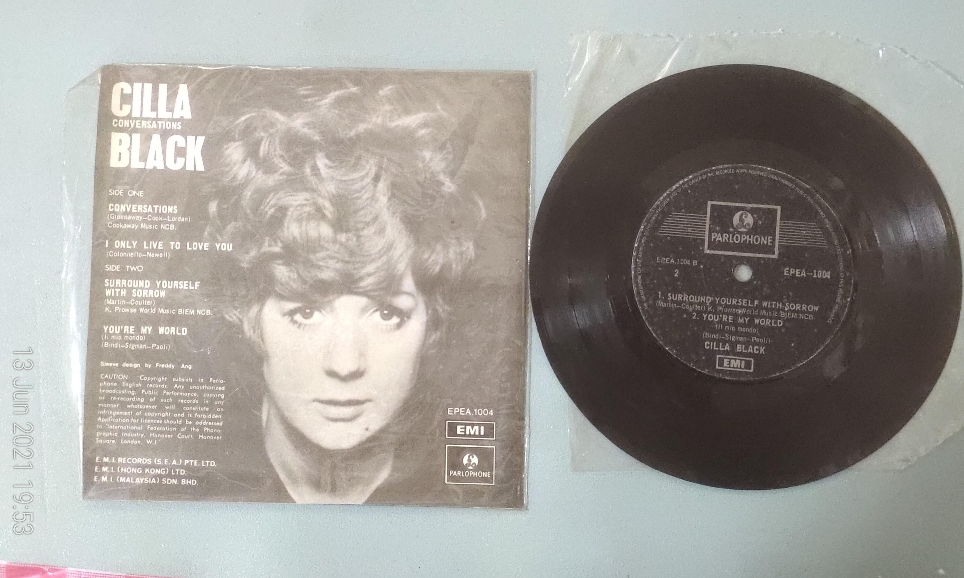 conversations cilla black