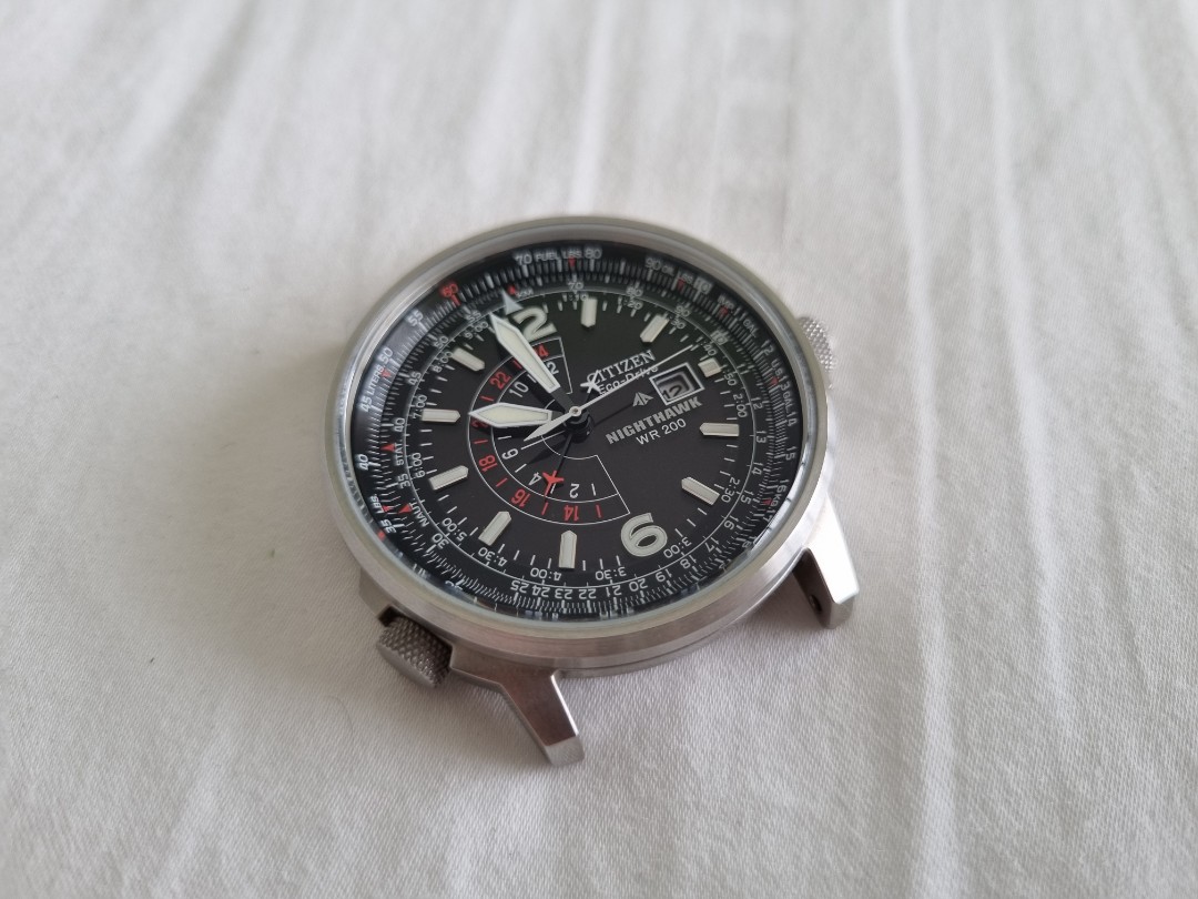 Citizen Nighthawk, Men's Fashion, Watches & Accessories, Watches on ...