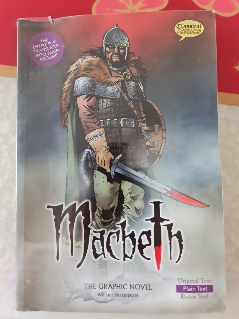 Classical Comics Macbeth, Hobbies & Toys, Books & Magazines, Comics ...