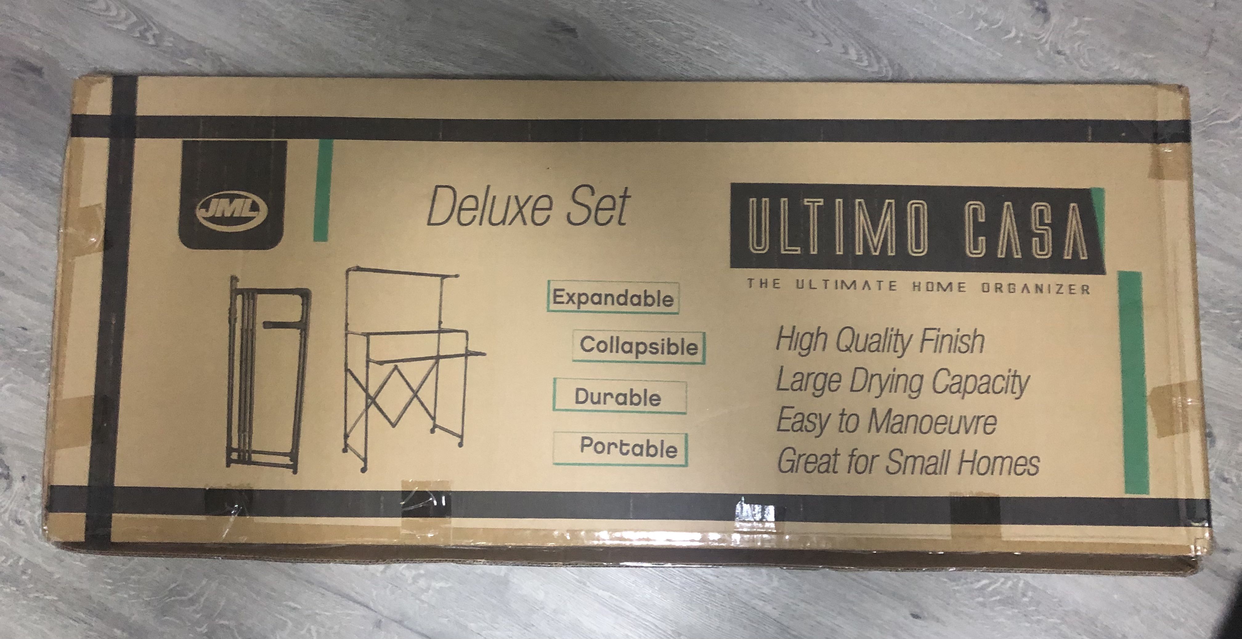 Clothing Rack - Ultimo Casa Deluxe Set, Furniture & Home Living ...