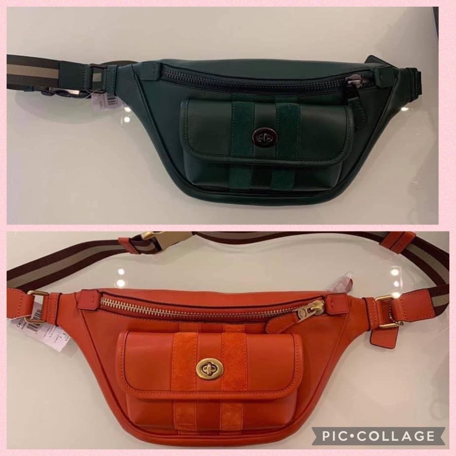 Coach belt bag Original ETA 3rd Wk Aug, Women's Fashion, Bags & Wallets ...