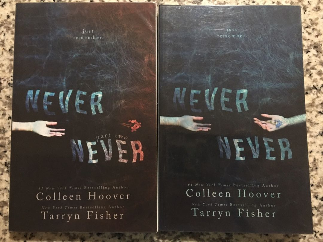 2 Colleen Hoover Signed books, Hobbies & Toys, Books & Magazines ...