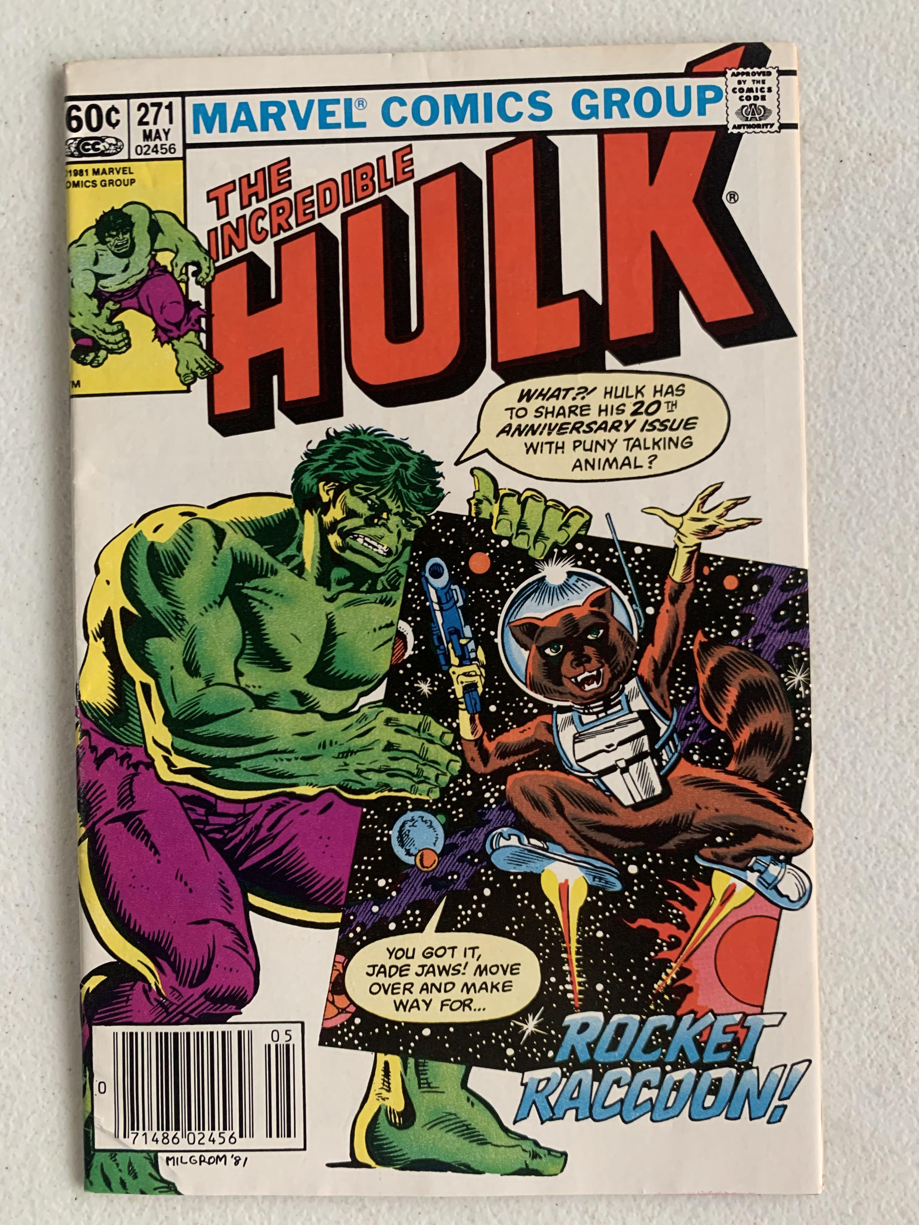 Comics - The Incredible Hulk #271, Hobbies & Toys, Books & Magazines ...