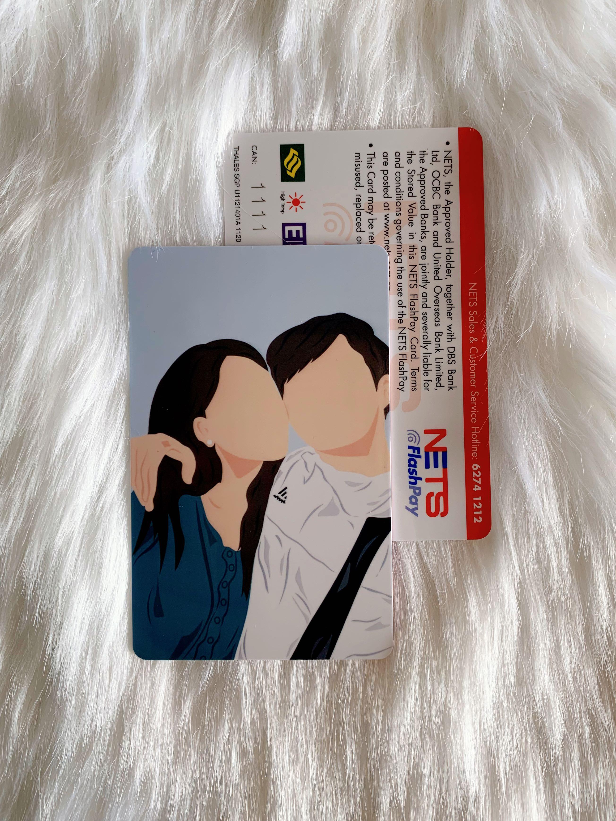 Custom customised personalised EZ-Link Card/ Teacher’s/ children’s ...