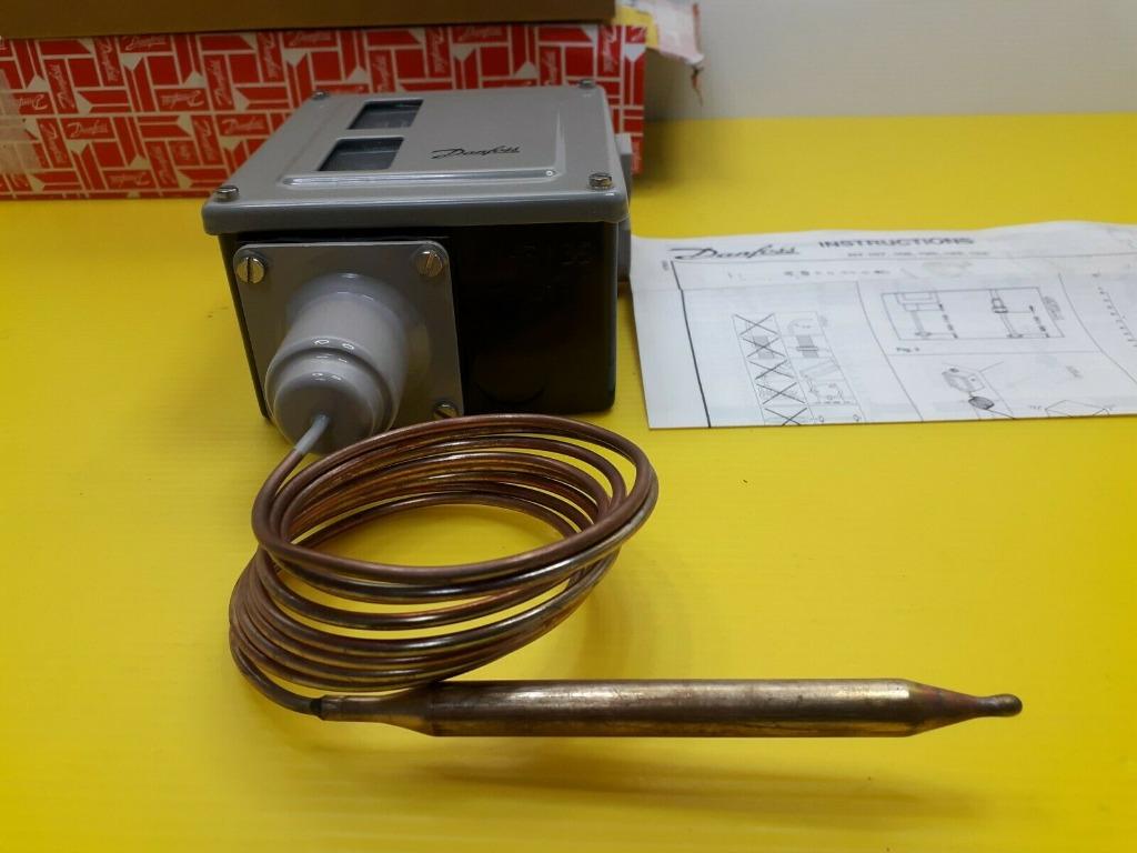 Danfoss RT107 Thermostat 017-5135 temperature controller RT 107 NEW ...