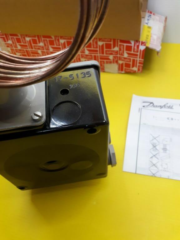 Danfoss RT107 Thermostat 017-5135 temperature controller RT 107 NEW ...