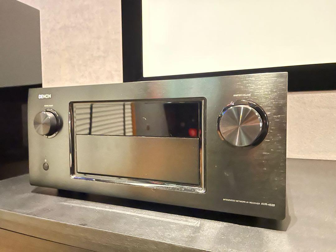 Denon AV Receiver AVR-4520, Audio, Soundbars, Speakers & Amplifiers on ...