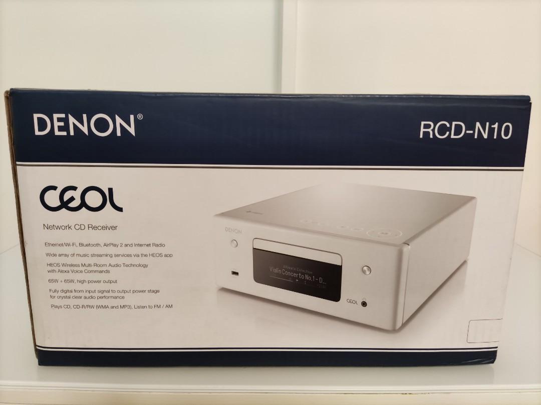 DENON CEOL RCD-N10 迷你音響, 音響器材, 可攜式音響設備 - Carousell