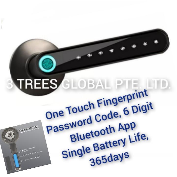 Global UniLock Digital Biometric Keyless Door Lock + Installation ...