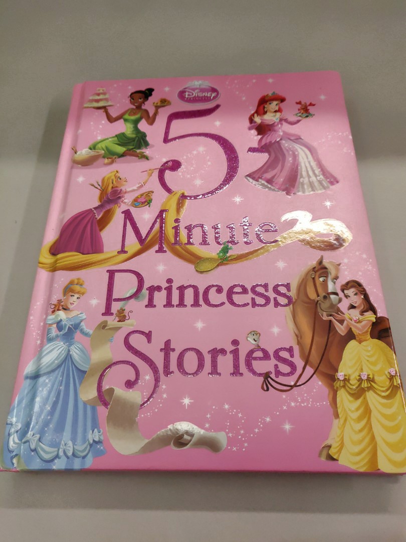 Disney 5 minute Princess Stories, Hobbies & Toys, Books & Magazines ...
