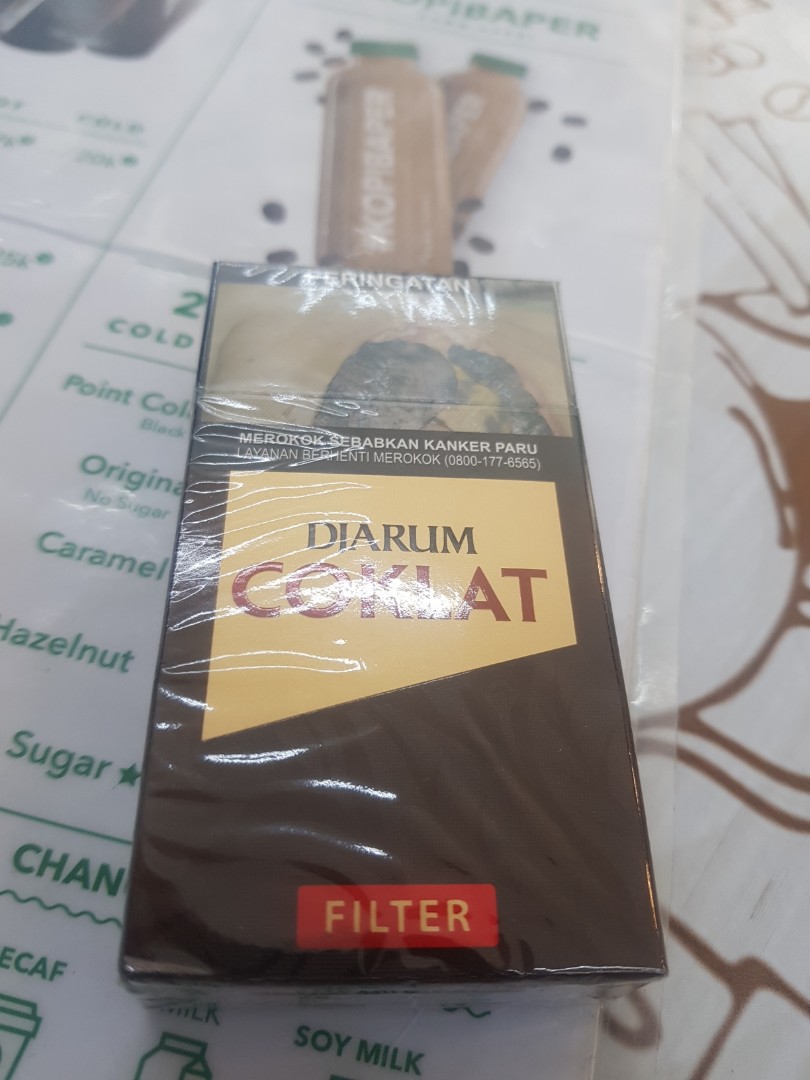 Djarum coklat, Serba Serbi, Others di Carousell