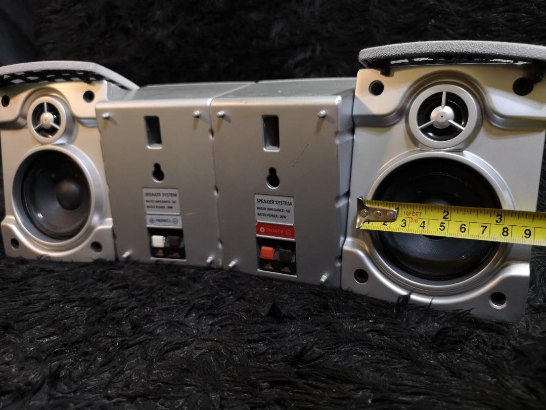 DMTECH Surround Speaker, Audio, Soundbars, Speakers & Amplifiers on ...