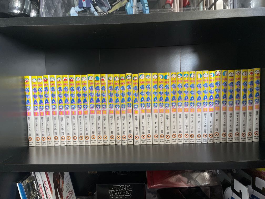 Doraemon 多啦A梦 Mandarin Vol 1-45 $1.5 per Vol, Hobbies & Toys, Books ...