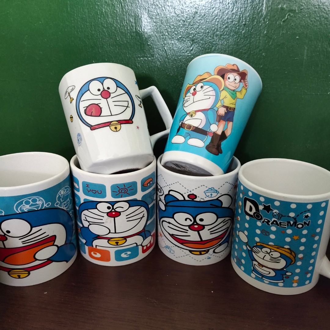 Doraemon Set, Hobbies & Toys, Memorabilia & Collectibles, Fan ...