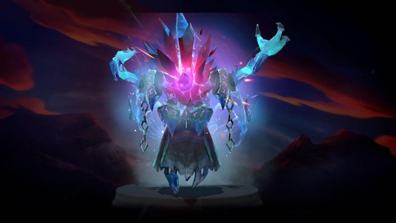 Dota 2 Ancient Apparition AA immortal + Mythical, Video Gaming, Gaming ...