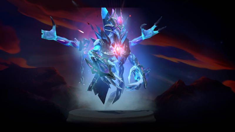 Dota 2 Ancient Apparition AA immortal + Mythical, Video Gaming, Gaming ...