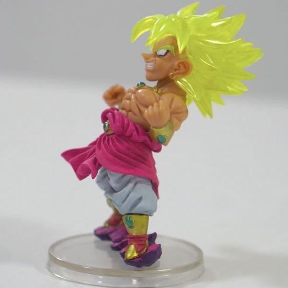 Dragon Ball Z Broly Mini Figure - Legendary Super Saiyan Figurine ...