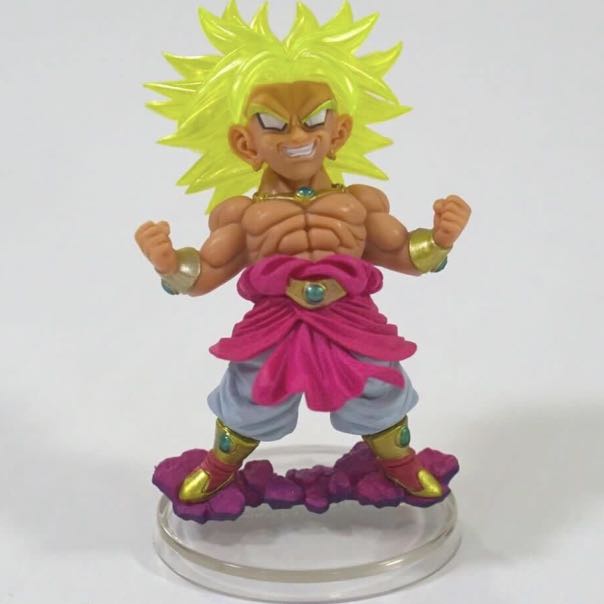 Dragon Ball Z Broly Mini Figure - Legendary Super Saiyan Figurine ...