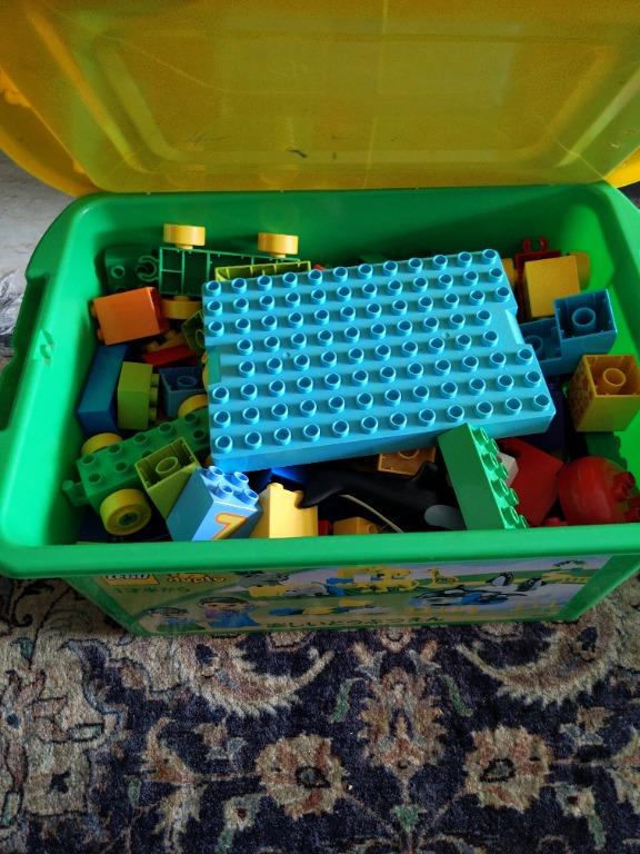 Duplo variety box, Hobbies & Toys, Toys & Games on Carousell