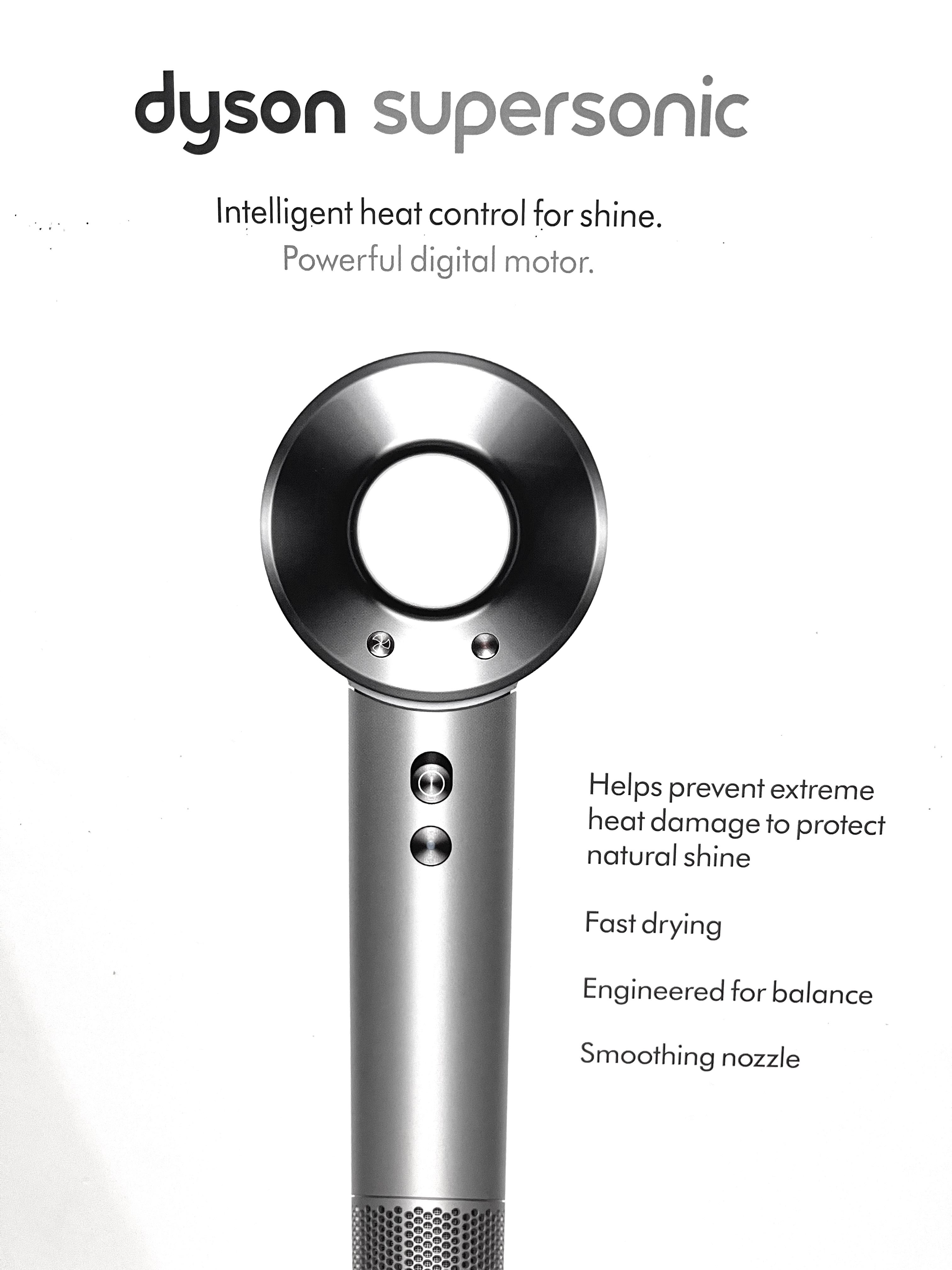 Dyson Supersonic | Silver, Beauty & Personal Care, Hair on Carousell