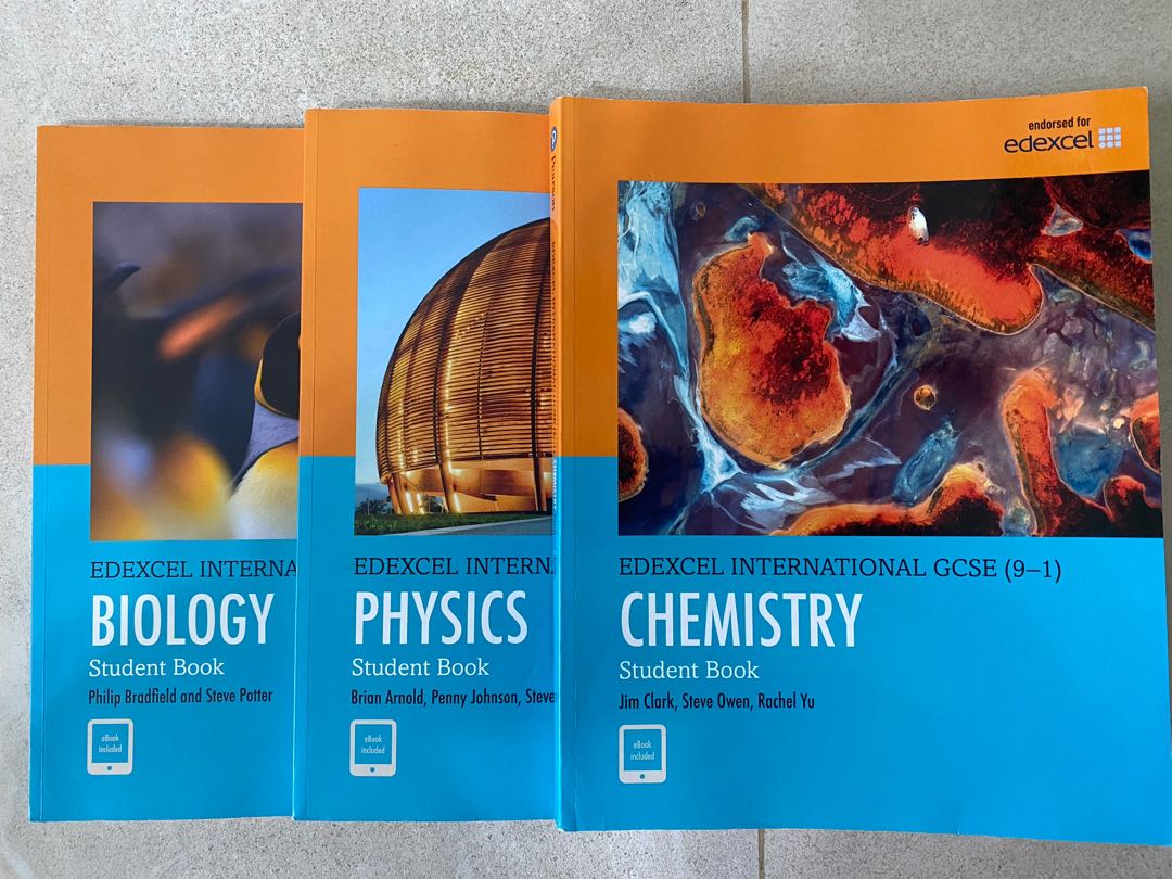 Edexcel Igcse Science Textbooks 興趣及遊戲 書本 And 文具 教科書 Carousell