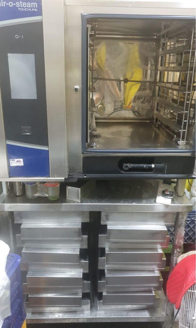 Electrolux Commercial Combi Oven(5trays), TV & Home Appliances, Kitchen ...