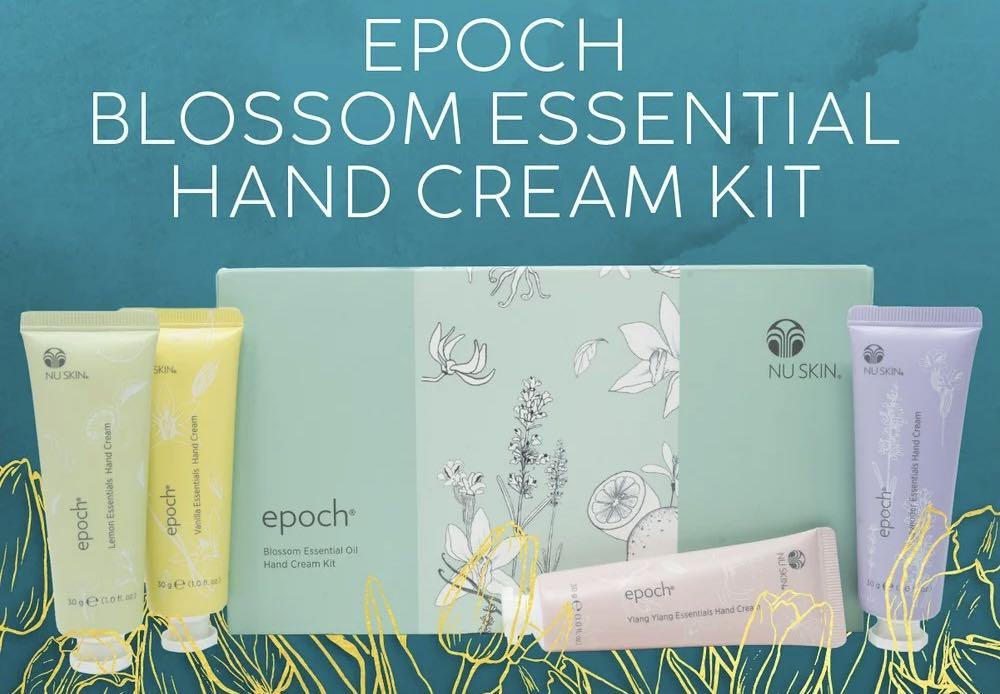 Epoch Blossom Essential Oil Hand Cream Kit, Beauty & Personal Care ...