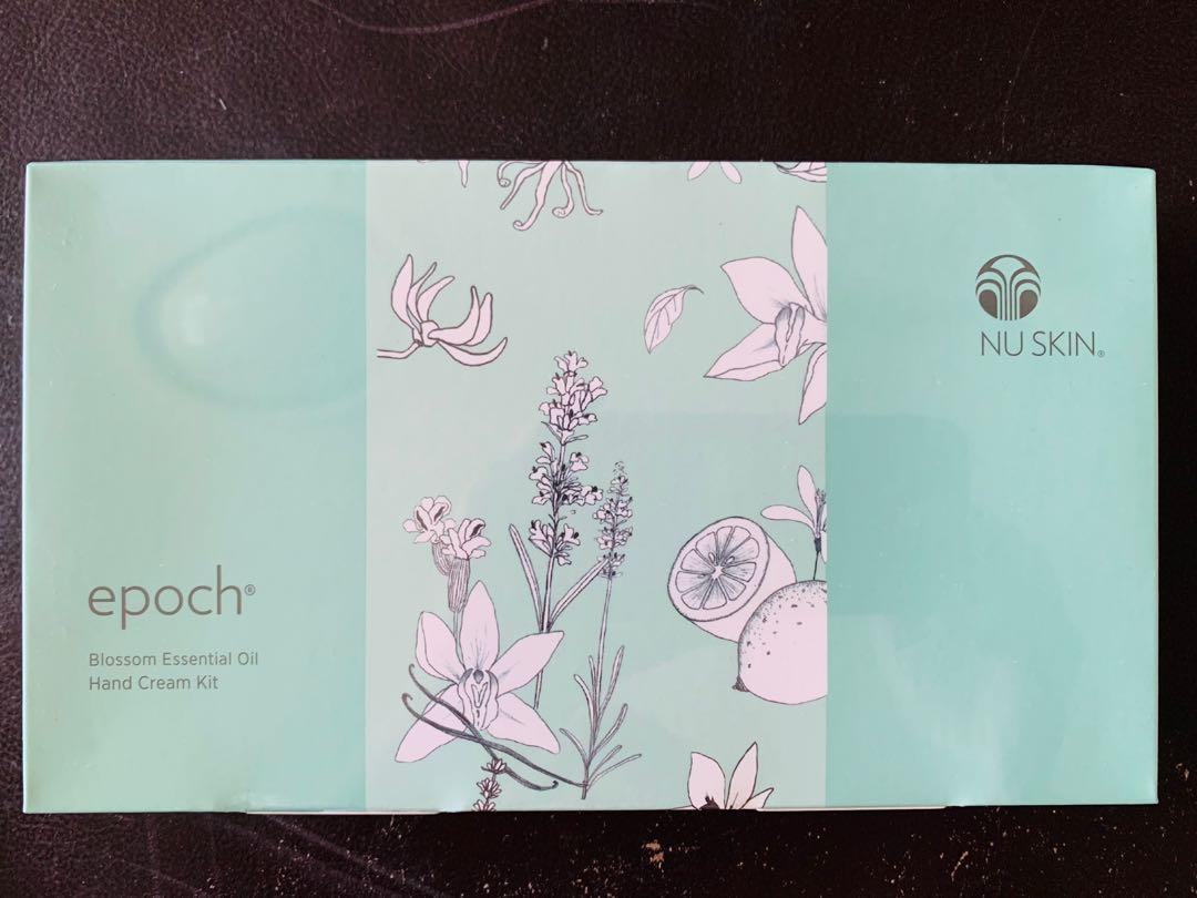 Epoch Blossom Essential Oil Hand Cream Kit, Beauty & Personal Care ...