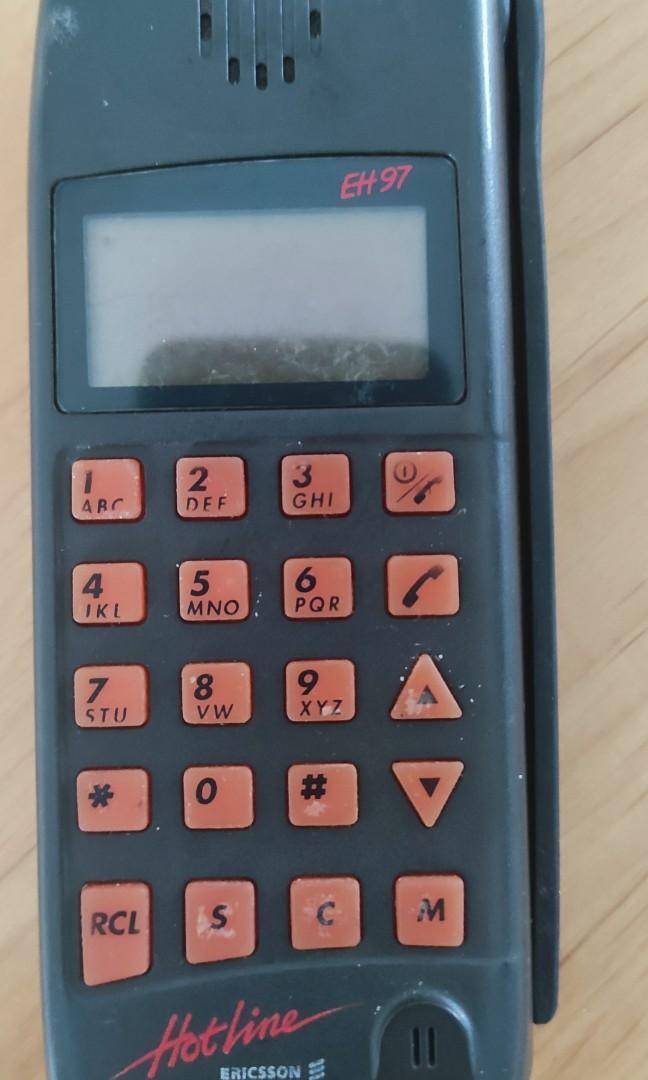 Ericsson EH97 from 1992 Vintage, Mobile Phones & Gadgets, Mobile Phones ...