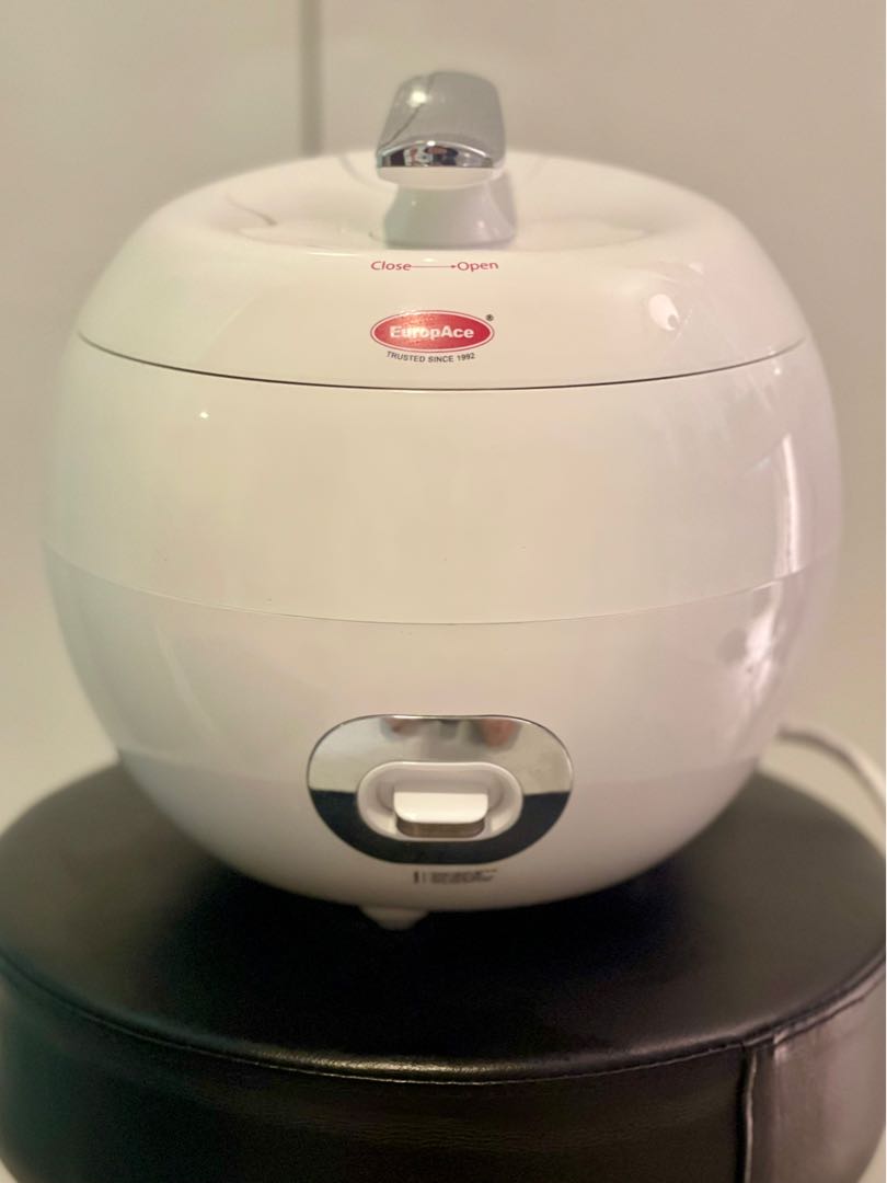 EuropAce 0.8L Rice Cooker, TV & Home Appliances, Kitchen Appliances ...