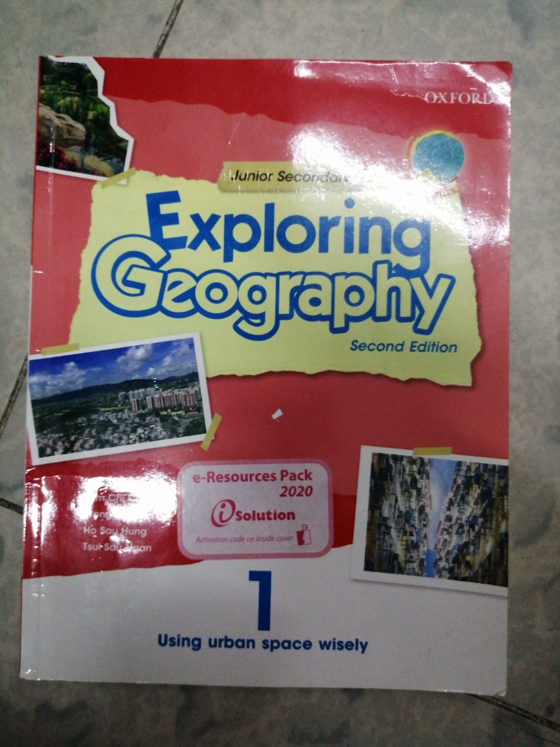 Exploring Geography 1 using urban space wisely, 興趣及遊戲, 書本 & 文具, 書本及雜誌 - 補充練習 - Carousell