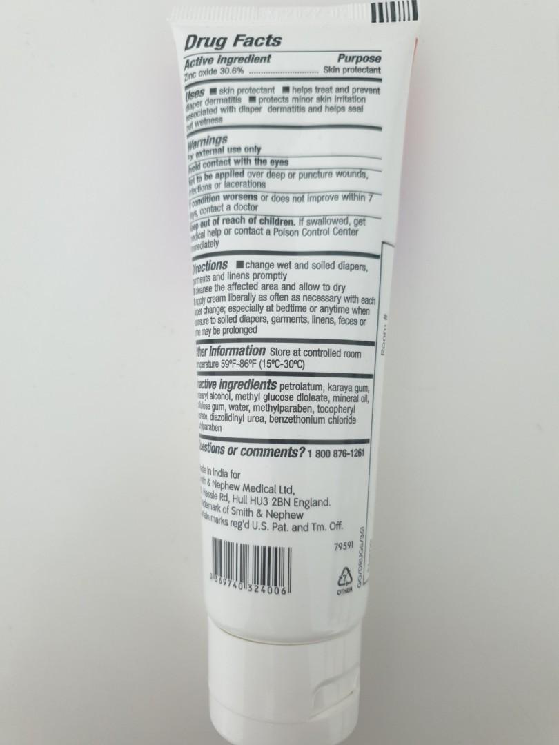 Extra Protection Cream 92g tube, Health & Nutrition, Medical Supplies ...