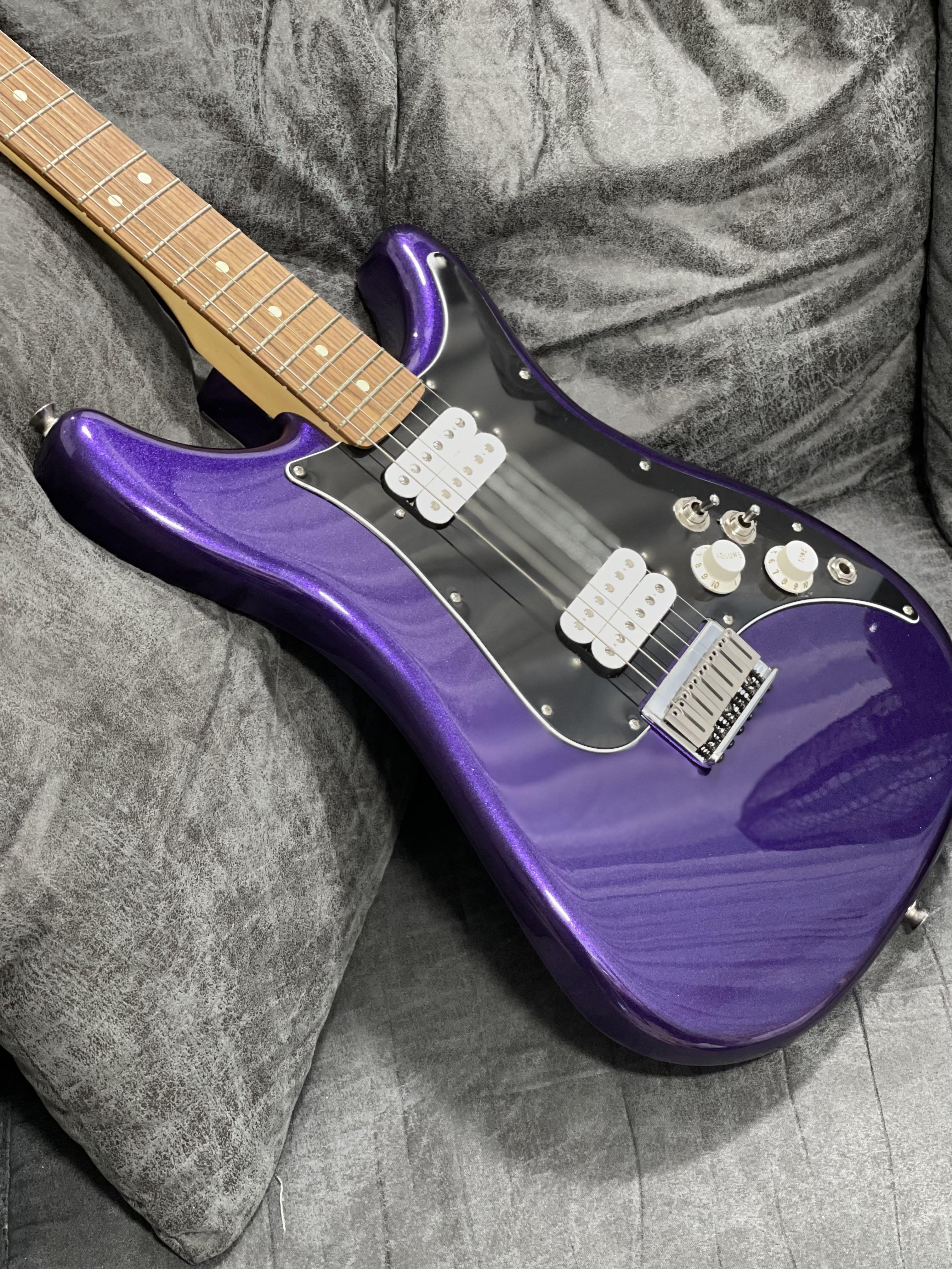 FENDER PLAYER LEAD III ELECTRIC GUITAR, PAU FERRO FB, METALLIC PURPLE ...