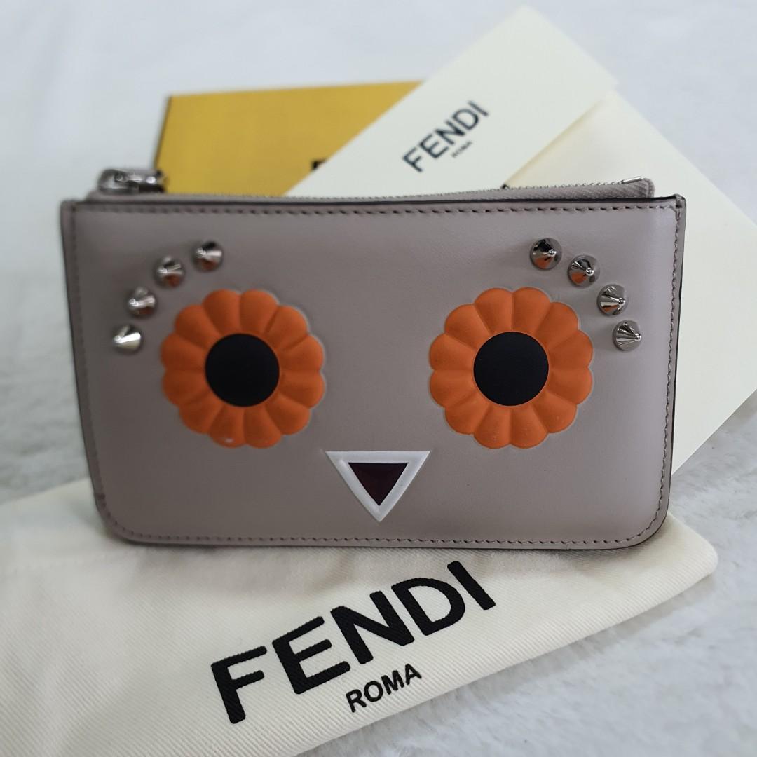 Fendi Key Coin Pouch, Luxury, Bags & Wallets on Carousell