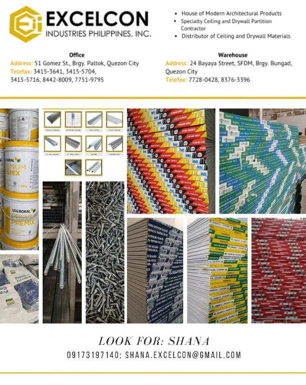 FIBER CEMENT BOARD / FICEM BOARD (Brands: Hardieflex/Hardiflex ...